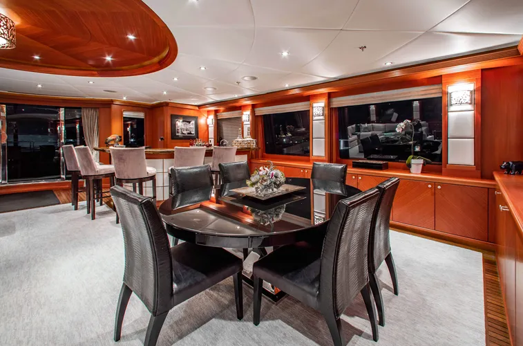 SKYFALL yacht for charter (Trinity Yachts, 57.91m, 2010)